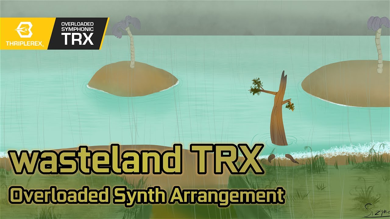 Calamity Mod OST ReOrchestrated: wasteland (Overloaded Synth ...