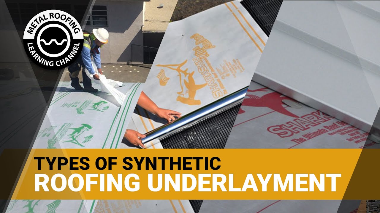 What Are The Best Types Of Synthetic Roof Underlayment? Pros, Cons, And ...