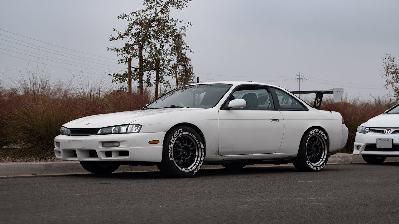 Brand New Wheels for My Nissan 240sx S14 - YouTube