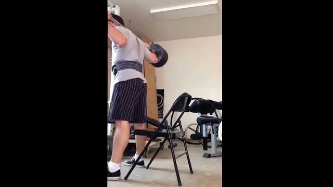 High box squat - 326x1 - YouTube