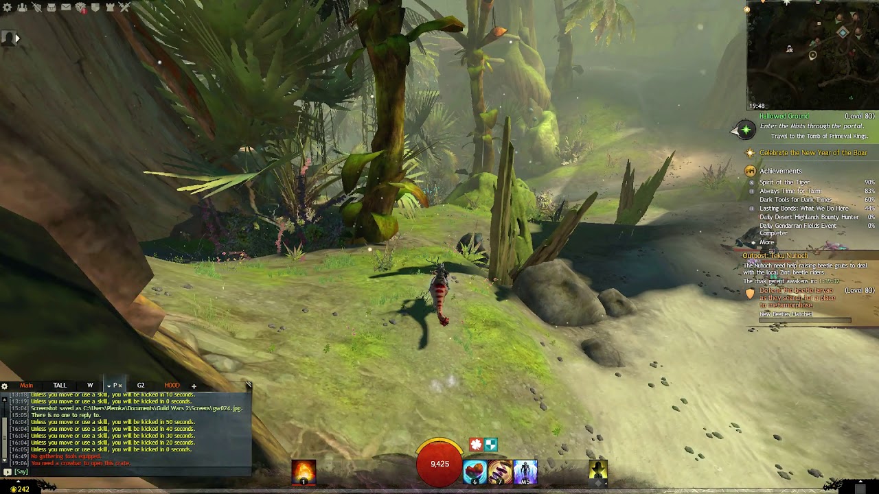 Guild Wars 2 (Spirit of the Tiger collection) - Rata Novus Lane ...