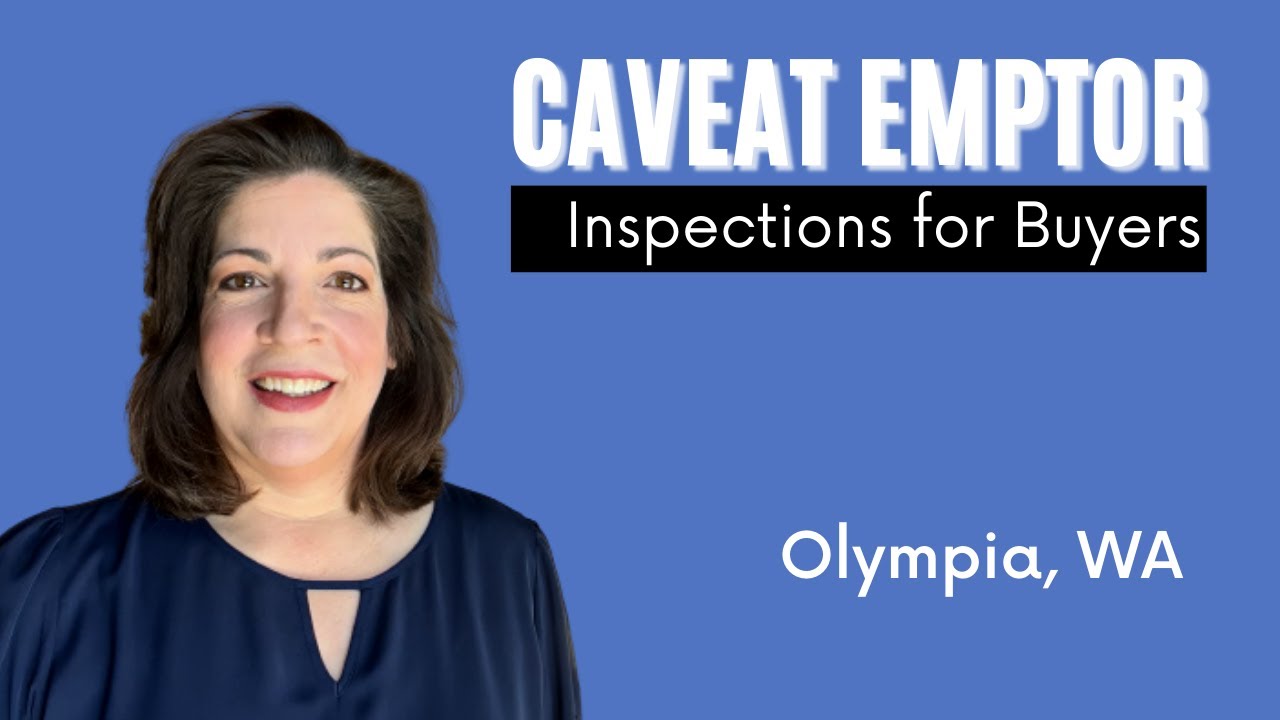 Caveat Emptor | Buyer Beware | What Inspections Buyers Should Do - YouTube