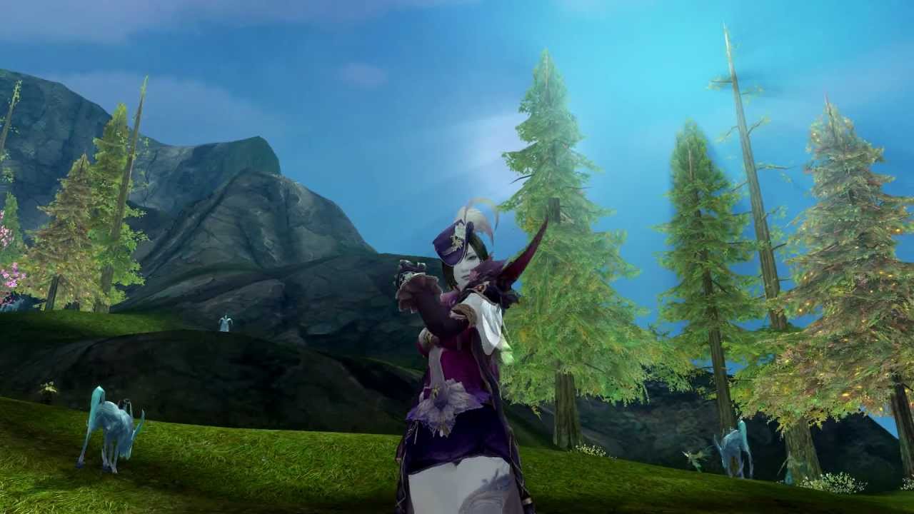 Aion 2.7 Graphics Test - YouTube