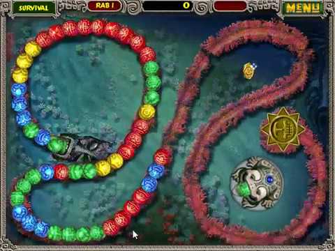 New Zuma custom level pack: Zuma Blitz Revenge by Teslaz. A lot of ...