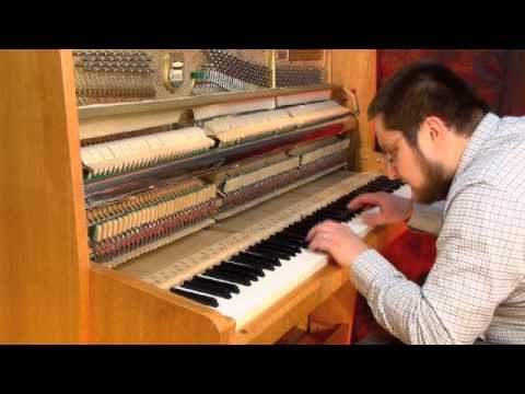 J. S. Bach Little Prelude in F Major BWV 927 Małe preludium F dur - YouTube