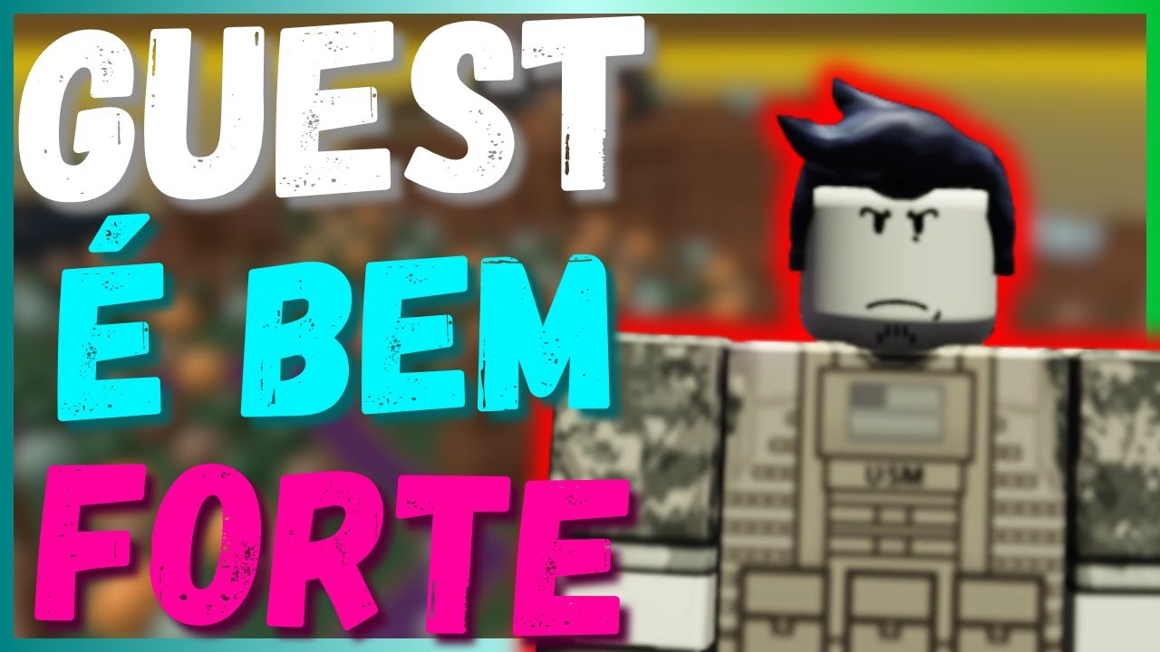 O Guest 1337 Definitivamente é Muito Bom (Forsaken) - YouTube