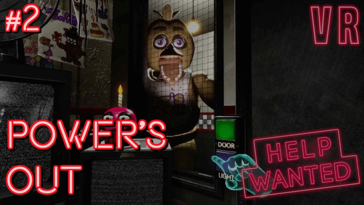 #2 - Power's Out | FNAF 1 VR - YouTube