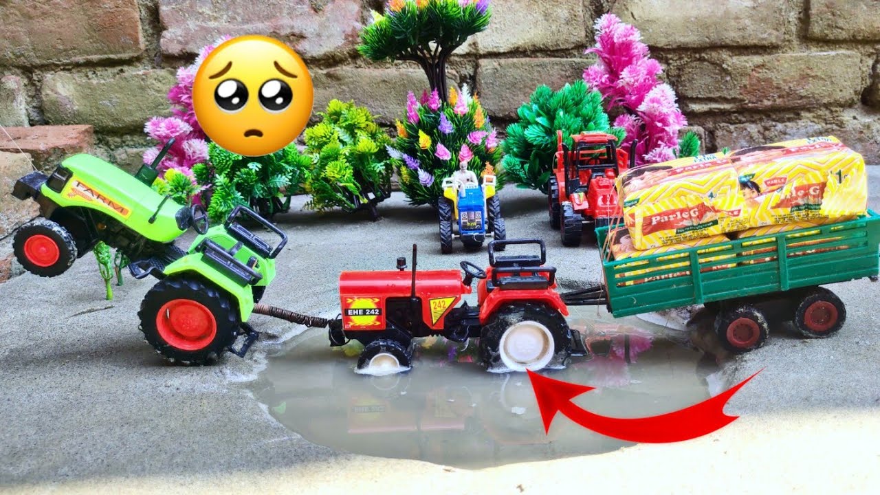 EICHER MINI TRACTOR STUCK IN MUDWITHPARLEG MINI SCIENCE PROJECT PART12| MINISCIENCE ...
