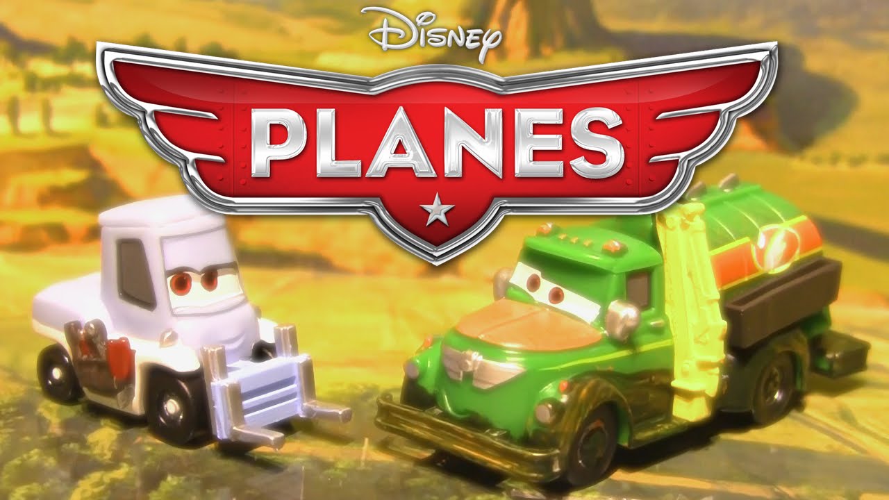 Disney Planes ️ Dottie and Chug ️ Car toys for kids Unboxing - YouTube