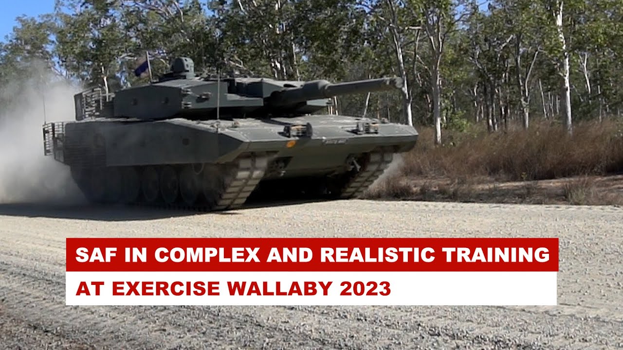 Exercise Wallaby 2023 - Back For More! - YouTube