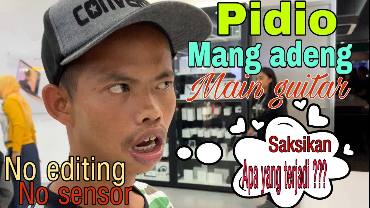 Mang adeng main gitar - CANGCIMENkids - ccMtv - YouTube