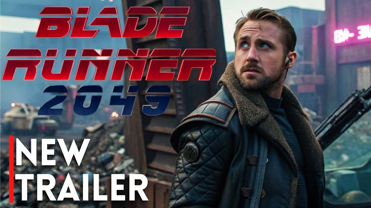 BLADE RUNNER 2049 (2025) - Exclusive First Look | Starring Ryan Gosling ...
