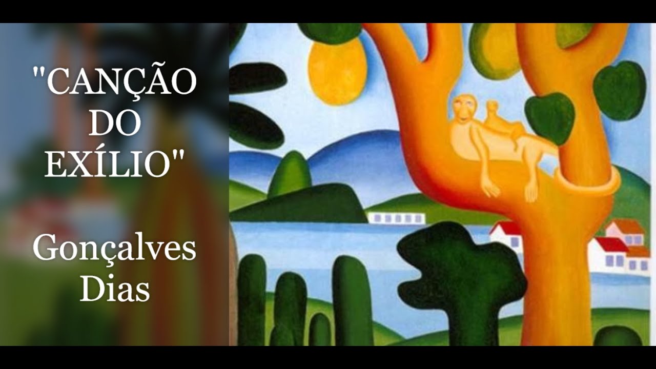 Canção Do Exílio Letras - RETOEDU
