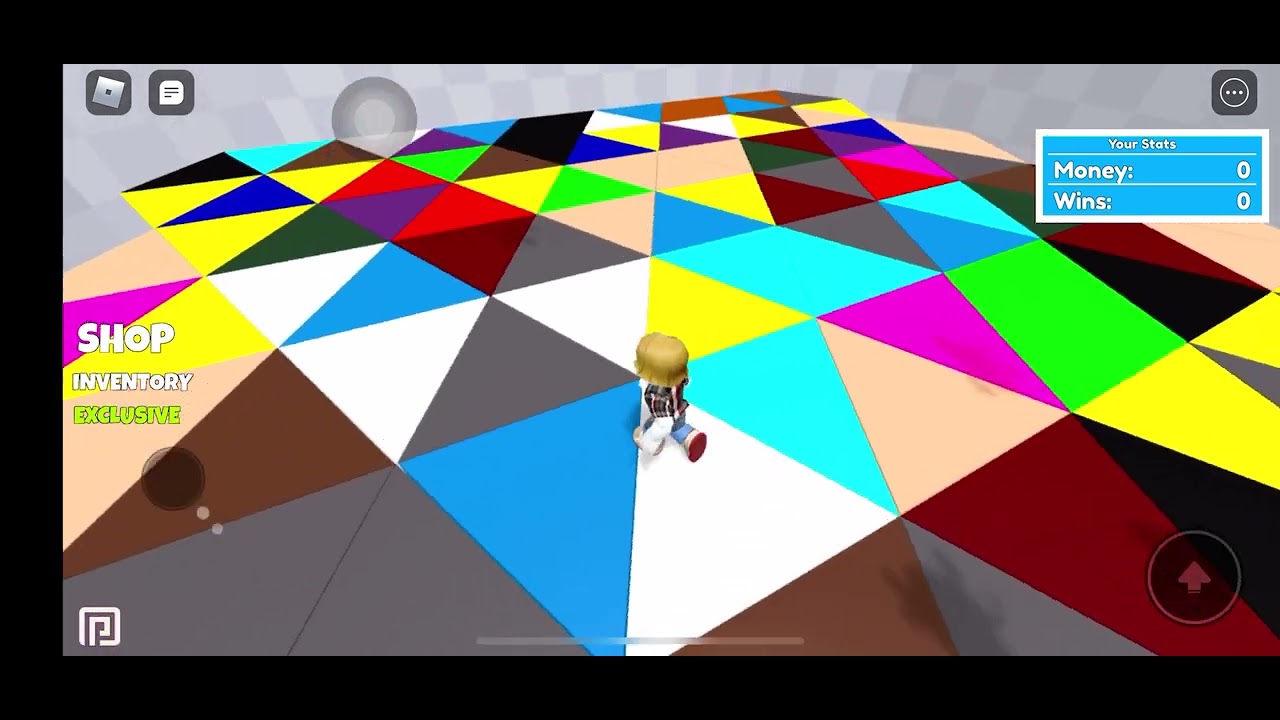 Roblox: map Color block tower - YouTube
