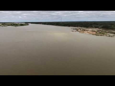 Xixi no rio São Francisco