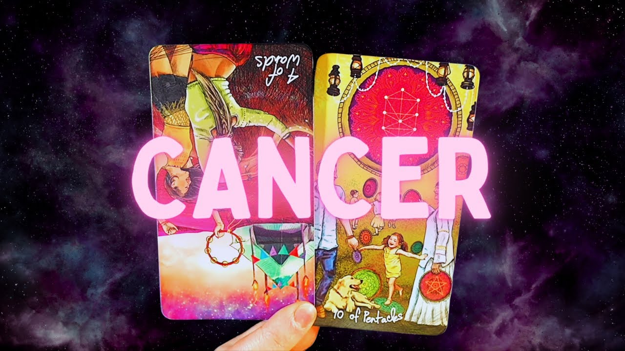 CANCER DIOS MIO 😱 VIENE ALGUIEN A DARTE TREMENDO DOLOR DE CABEZA 🤯 ...