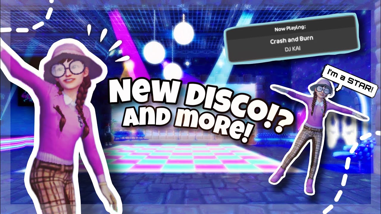 New DISCO!? 🪩 FACIAL EXPRESSIONS!? + more! 🕺😮 | StarStable Online - YouTube
