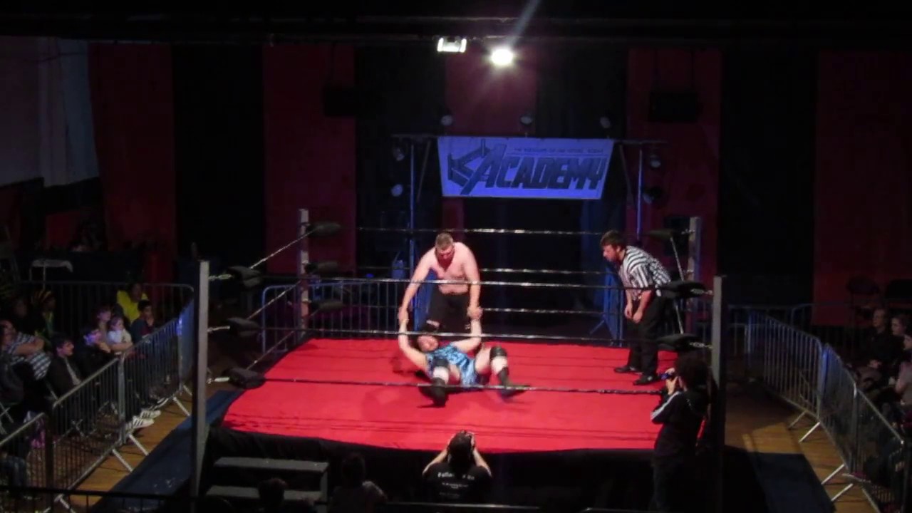 Drake Wynter vs. Josh Bradford (The Academy Wrestling 1 Year ...