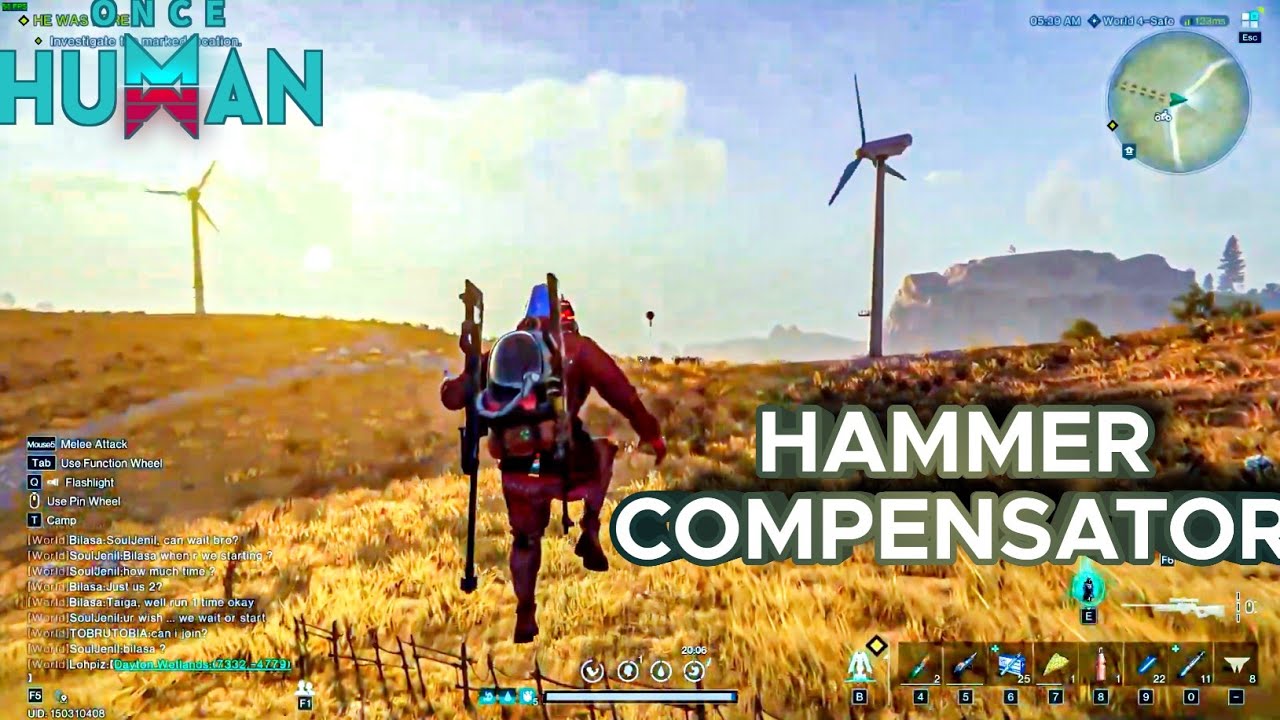 Hammer Compensator Location in Once Human - YouTube