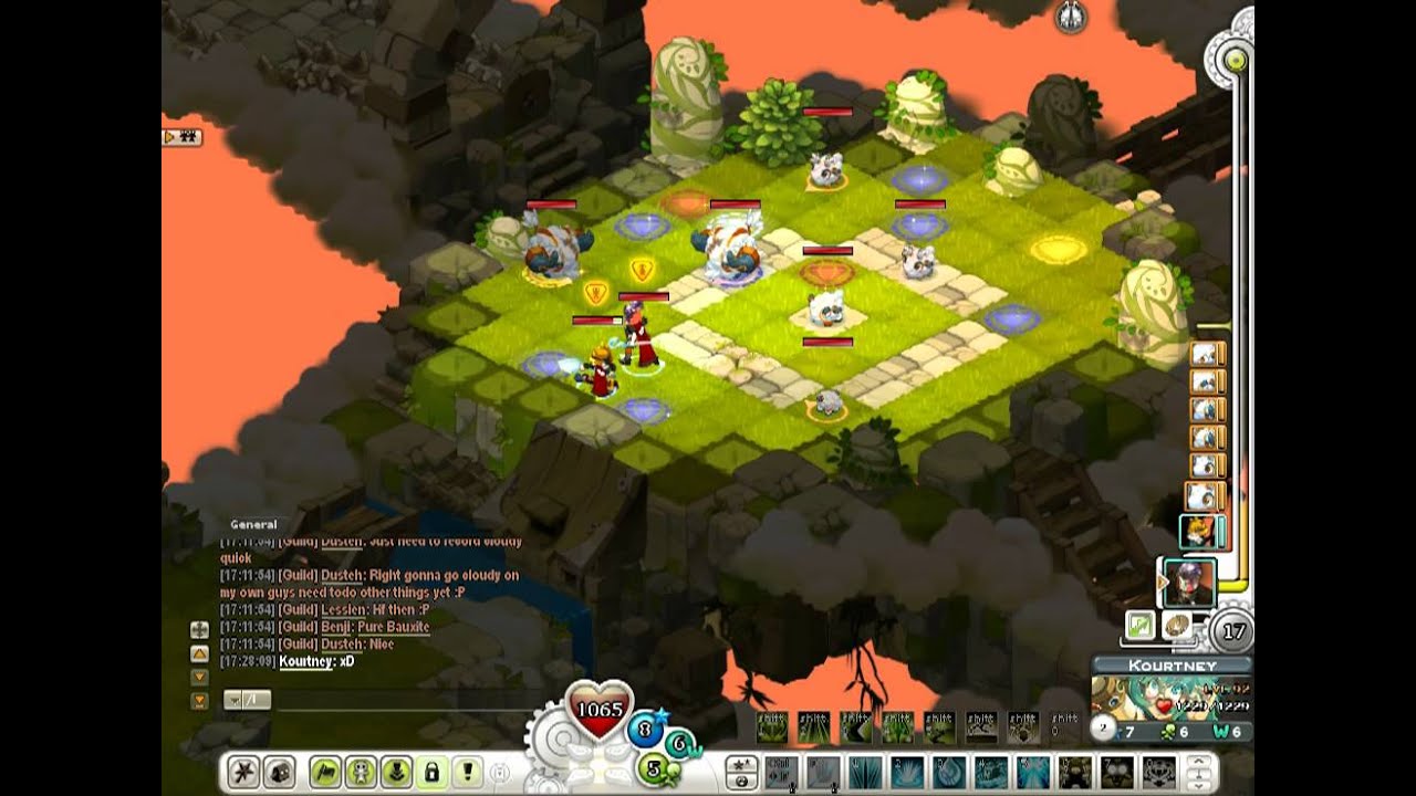 *NEW* Lets Explore Wakfu Dungeons! [Celestial Prairies] - YouTube