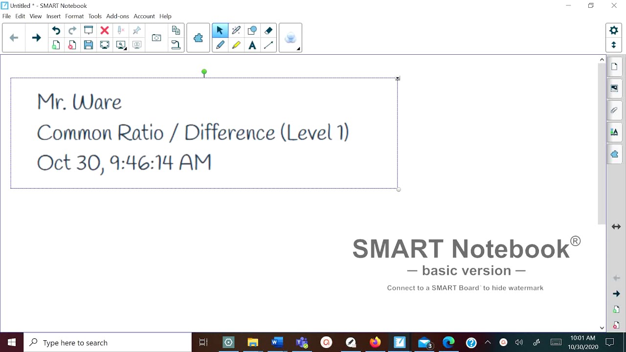 Common Ratio or Difference Level 1 - YouTube