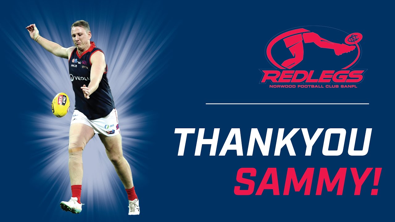 Sam Baulderstone retirement video - YouTube