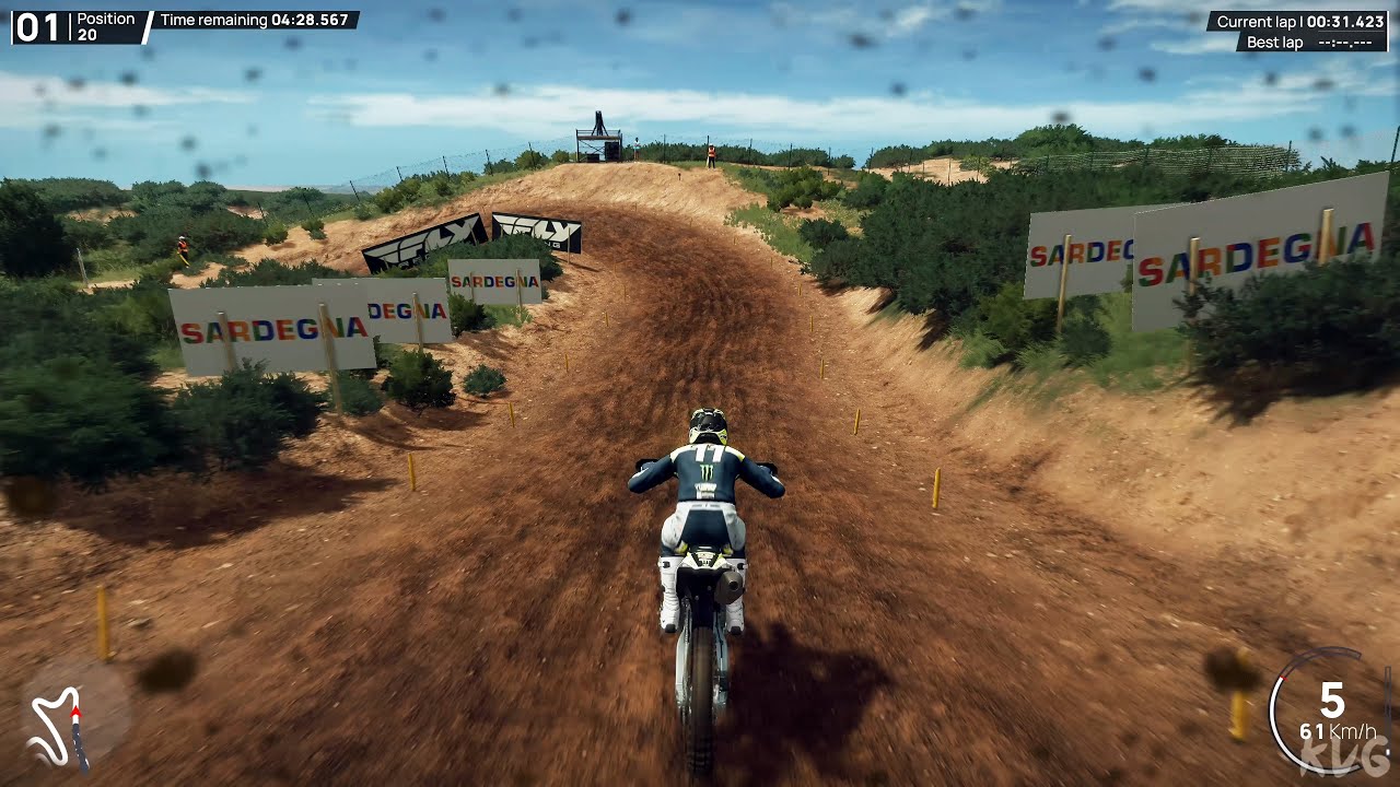 MXGP 24: The Official Game - Triumph TF 250-X - Gameplay (PC UHD ...