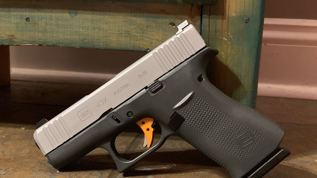Custom Glock 43x - YouTube