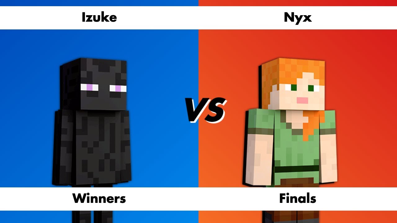 Smash @ the Answer 57 | Izuke (Enderman) vs Nyx (Alex) - YouTube