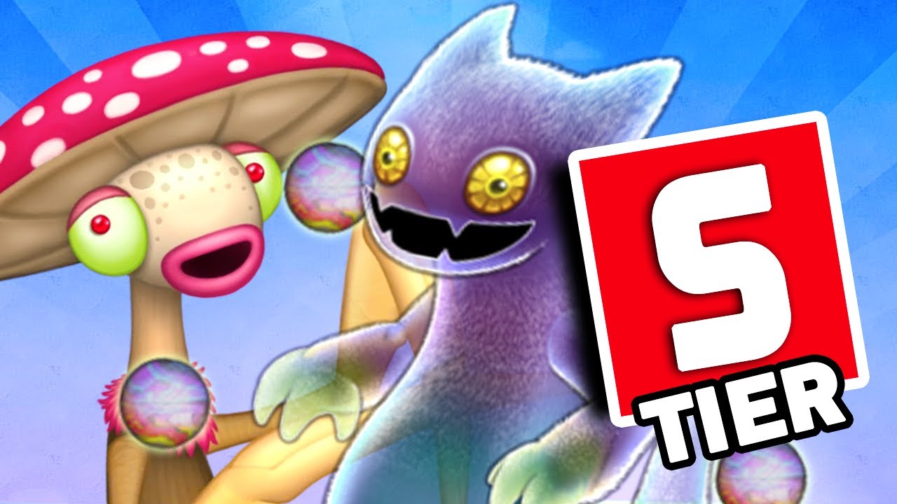 BREEDING, REACTING and RANKING ETHEREAL ISLAND MONSTERS | Singing ...