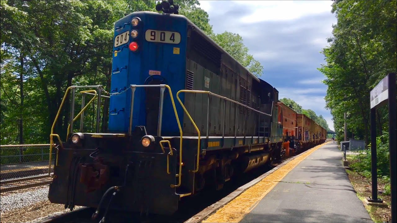 Must see! MBTA Ballast Extra With an Outstanding P5 and Amazing Horn ...