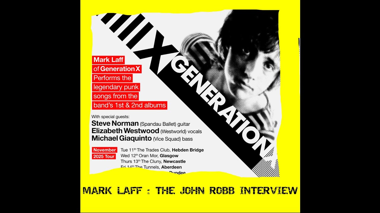 Mark Laff : The John Robb interview - YouTube