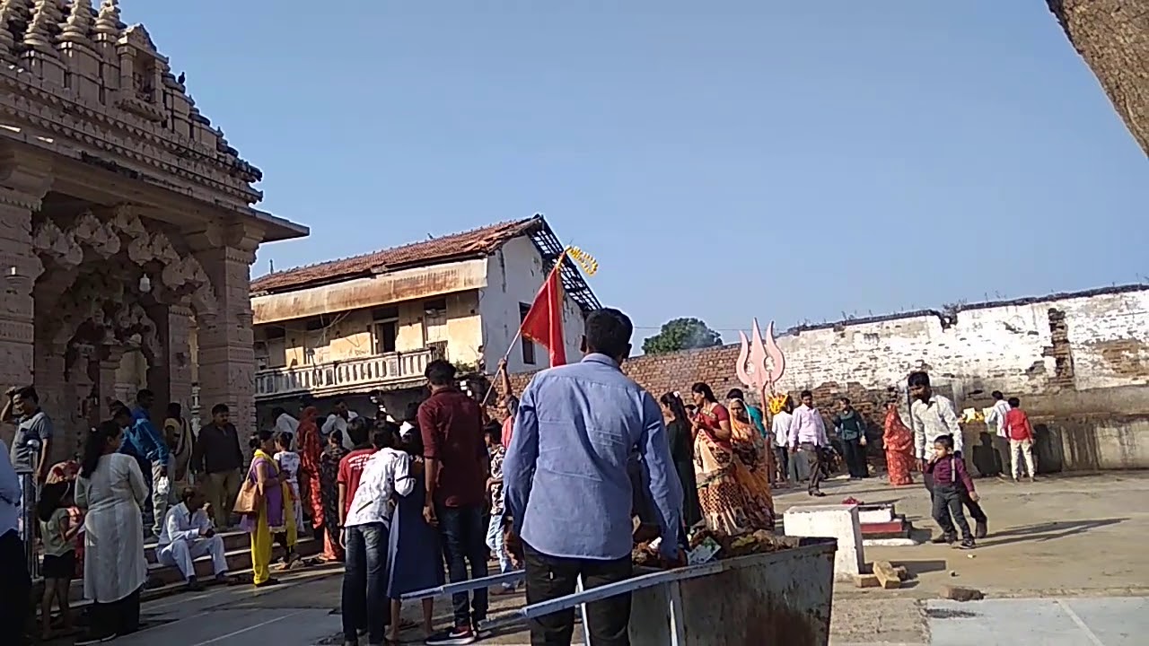 Boot bhavani mata temple, Arnej - YouTube
