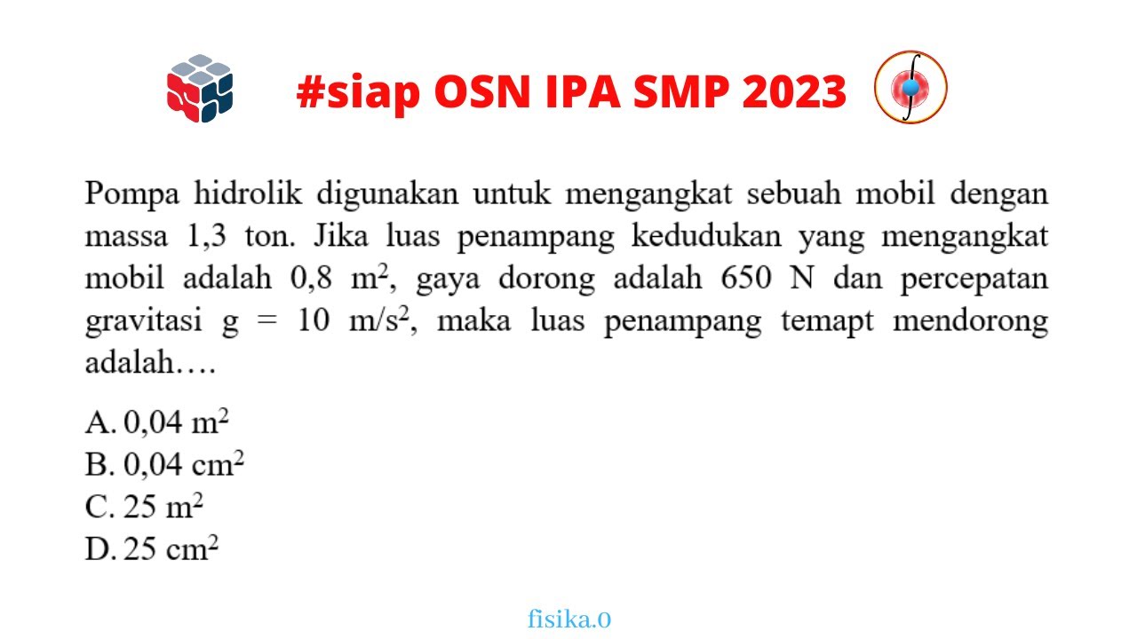 pompa hidrolik hukum pascal #osnipa smp 2023 - YouTube