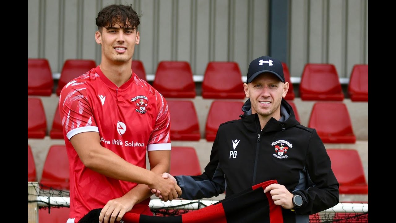 Kyle Higham signs for Thornton-Cleveleys - YouTube