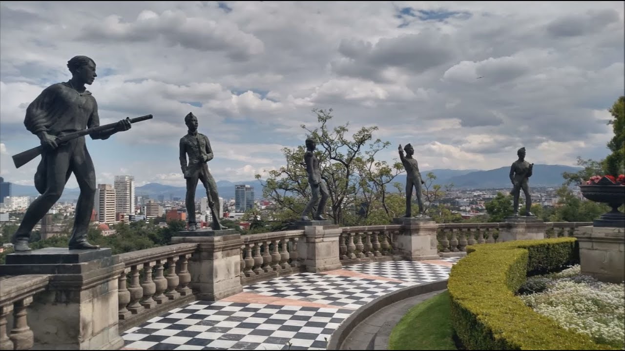 Castillo de Chapultepec - Museo Nacional de Historia - YouTube