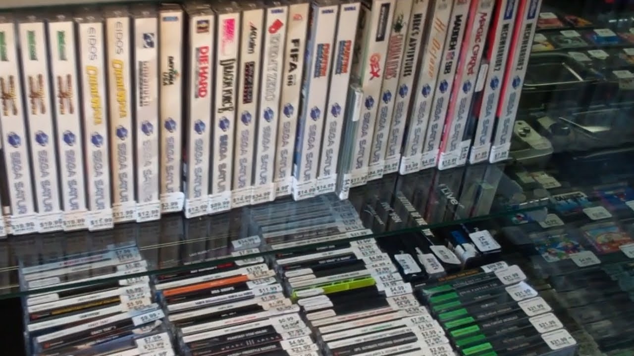 Game Hunting at "Another Castle" Game Store - YouTube