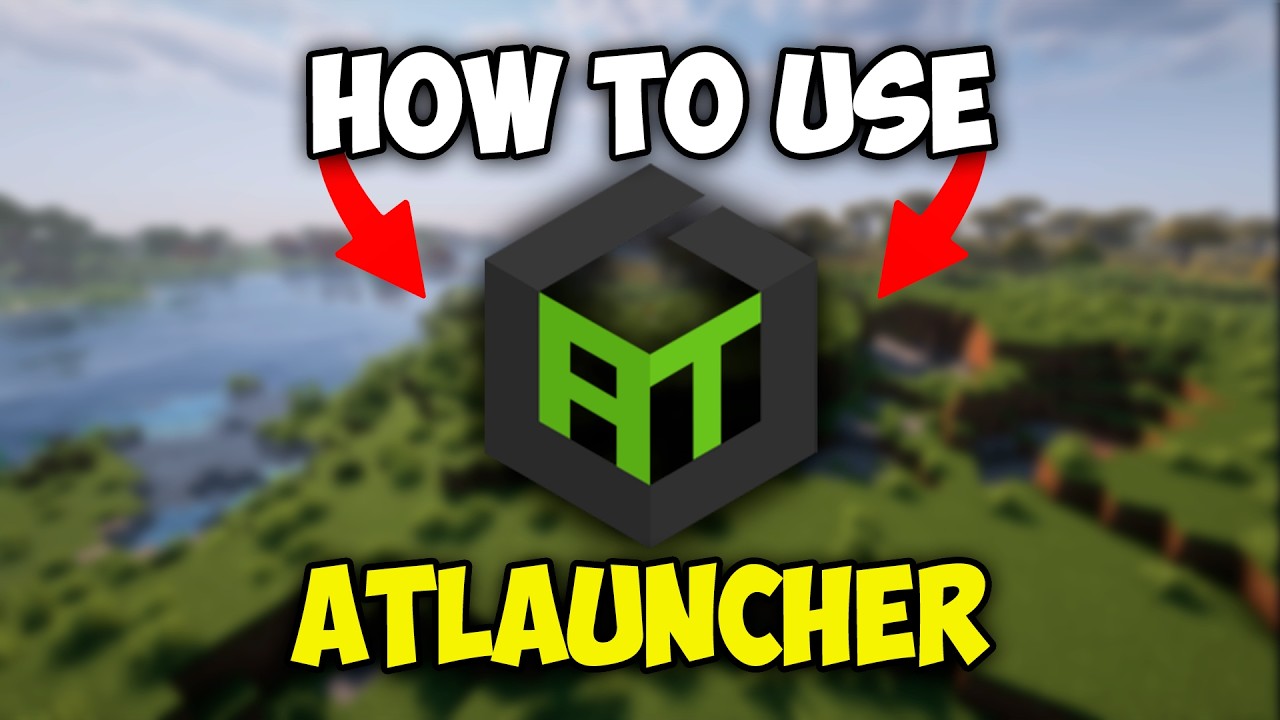 How to Use ATLauncher in 2025 - YouTube
