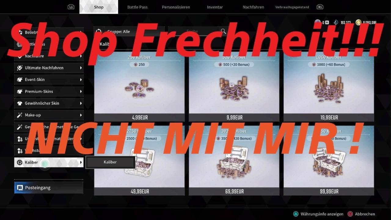 The First Descendant Shop Frechheit !! - YouTube