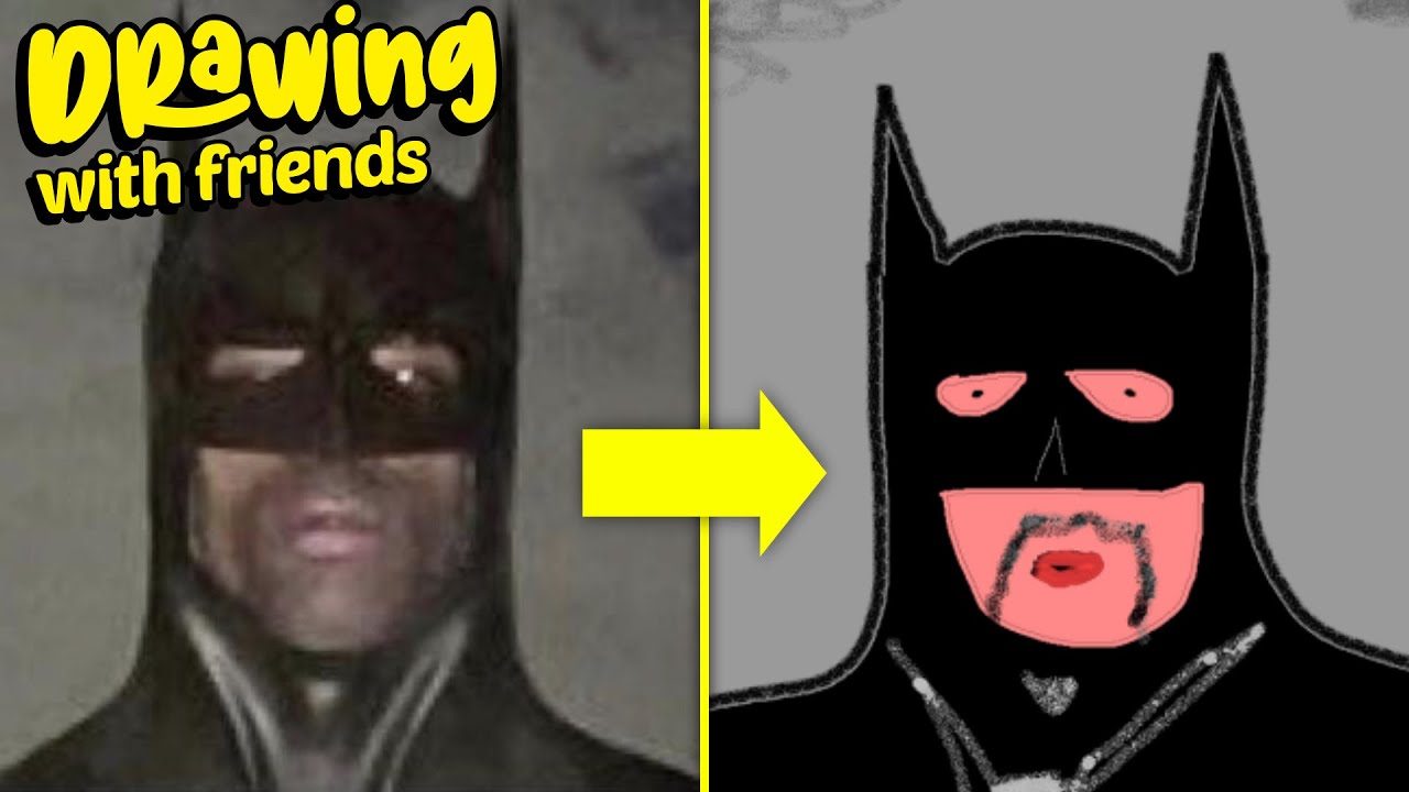 Timed Drawing Challenge w/ Friends - YouTube