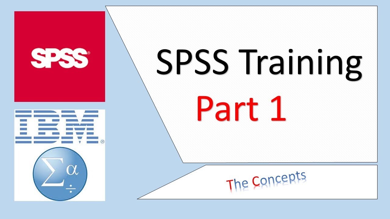 SPSS Training - YouTube
