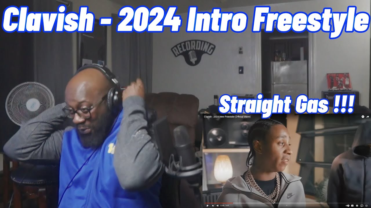 Clavish - 2024 Intro Freestyle (THIS YEAR STARTED OFF 🔥) - YouTube