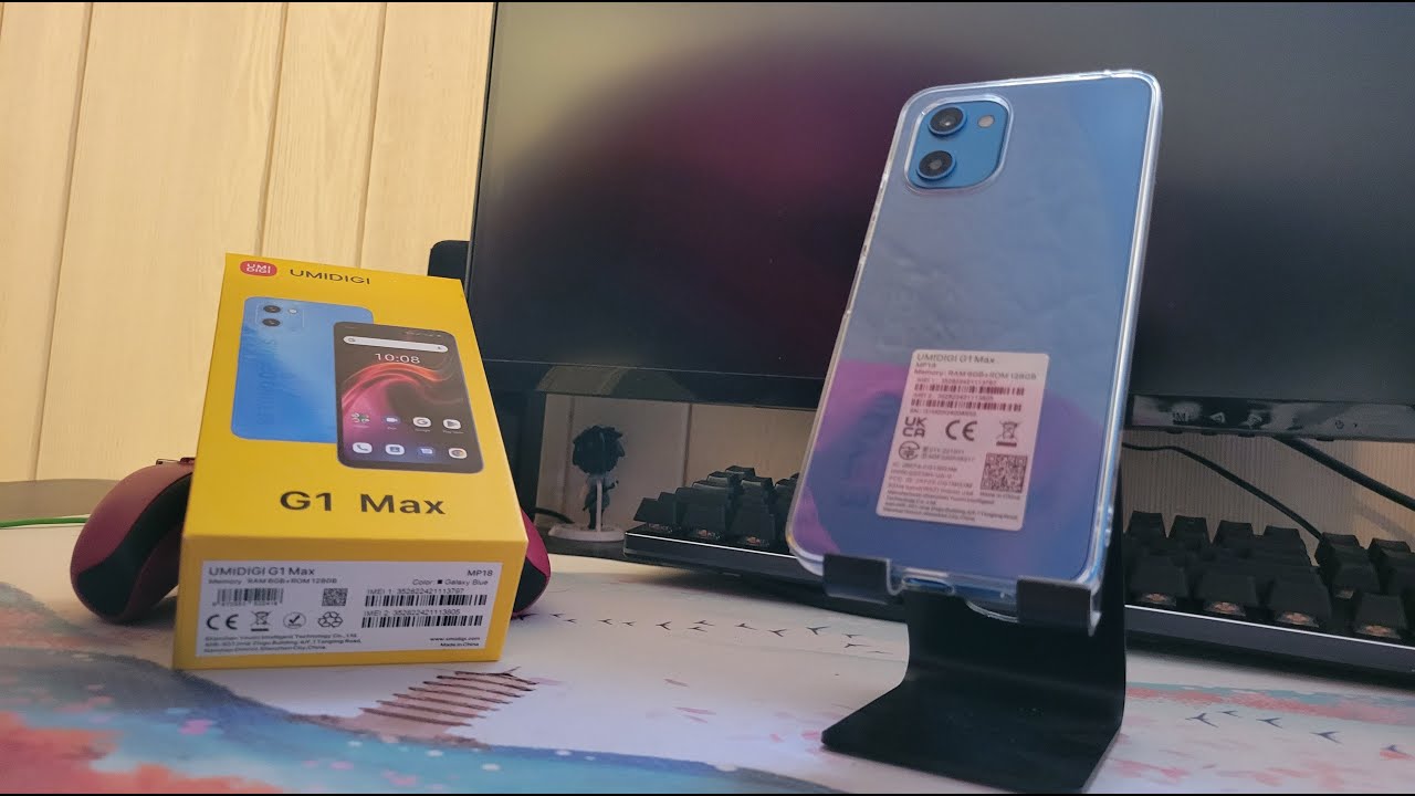 What can you get for 150$? Umidigi G1 Max unboxing review; camera ...