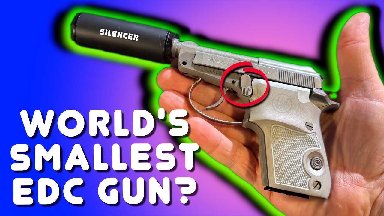 Would You Carry This TINY Gun? - TGC Reviews! - YouTube