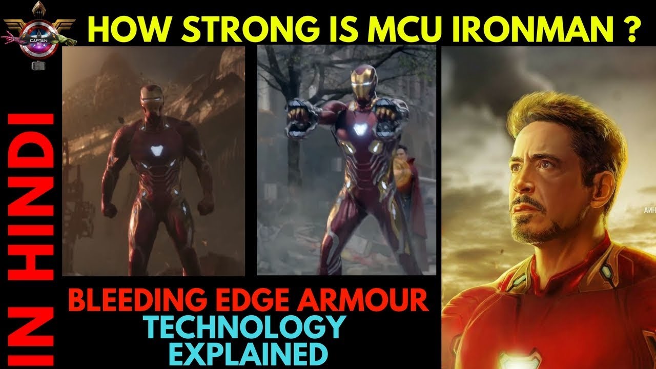 IRON MAN : How Strong is MCU IRON MAN ? || Explained in HINDI || - YouTube