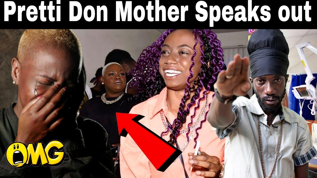 Pretti Don Mother Life in D@NG3R she Afraid of Sizzla Gunmen | Andrew ...