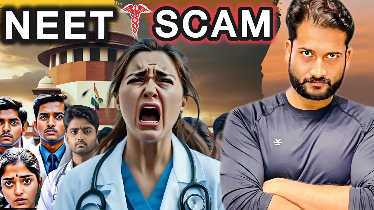 NEET SCAM 2024 EXPOSED: India’s Biggest Medical Exam FRAUD - YouTube