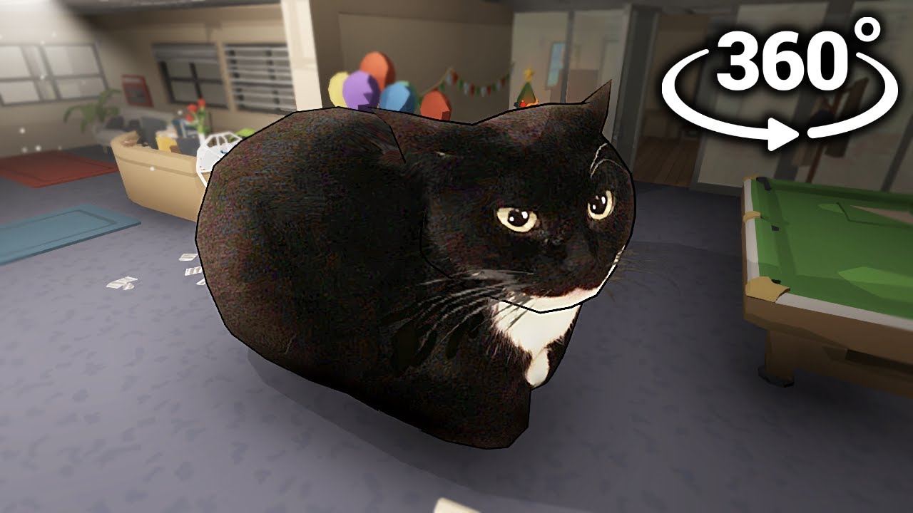 Maxwell The Cat 360° - VR Experience - YouTube
