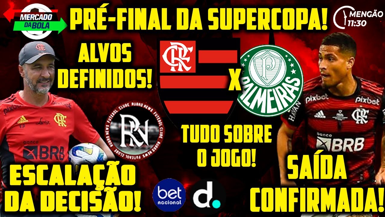FLA “TRAÇA REFORÇOS” APÓS CONFIRMAÇÃO DE VENDA DE J.GOMES! PRÉ FINAL DA ...