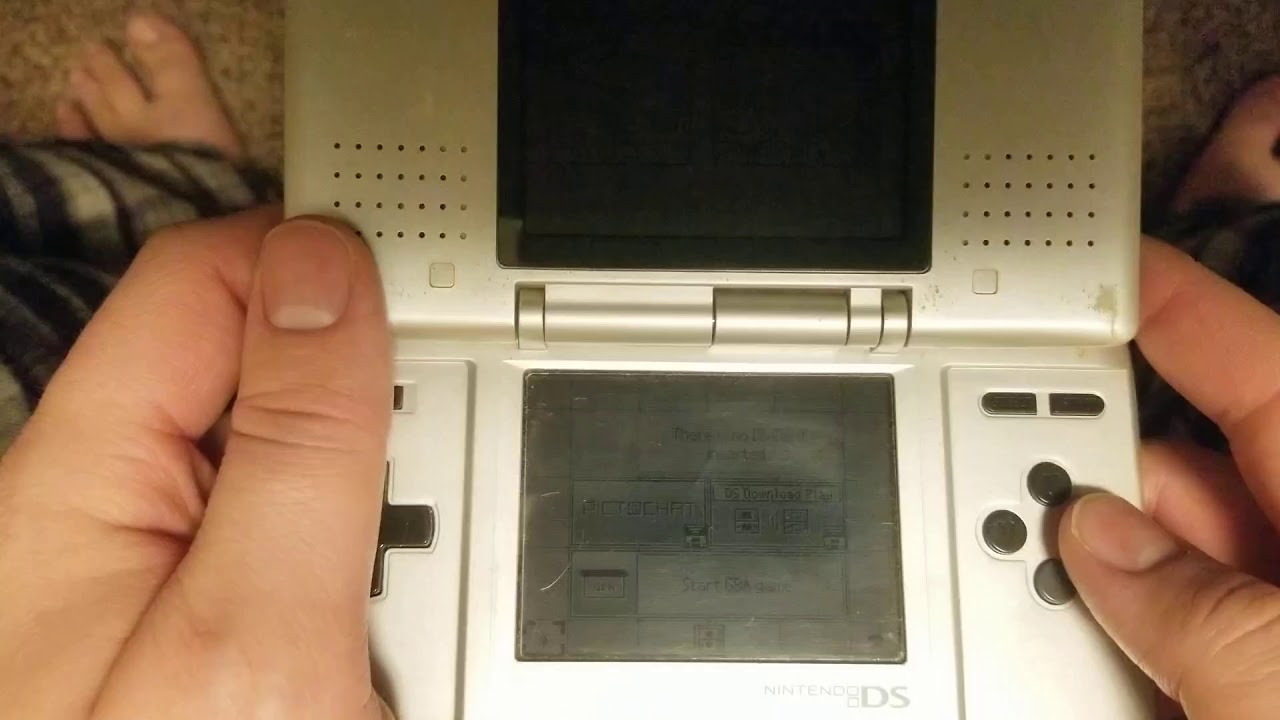 The original DS had two settings - YouTube